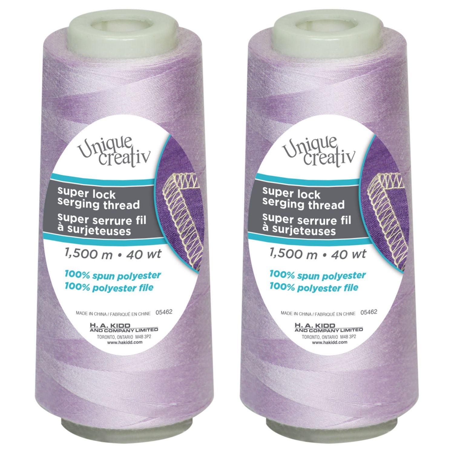 Click here for Unique Creativ Trulock Serging Thread - 100 Polyes... prices