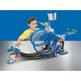Disney Cars Riplash Racers Double Loop Transforming Playset - Walmart.com