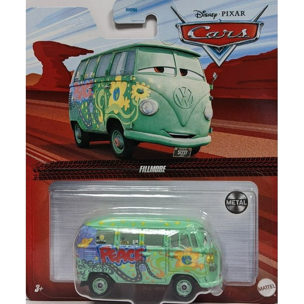 Disney/Pixar Cars, Fillmore Die-Cast Vehicle - Walmart.com