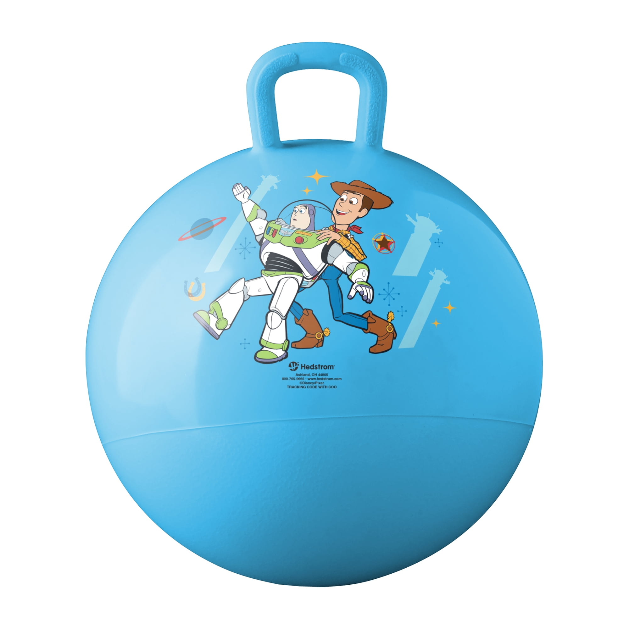 Hedstrom Disney Pixar Toy Story 15 inch Space Hopper, Children 4 years ...