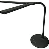 Lorell 2-in-1 LED Desktop Lamp, Black - Walmart.com