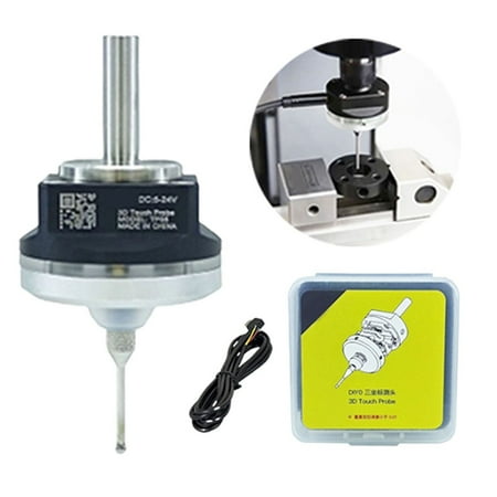 MYG 3D Touch Probe with Cable Edge Fastener, 3D Sensor Kit for Mach 3 ...