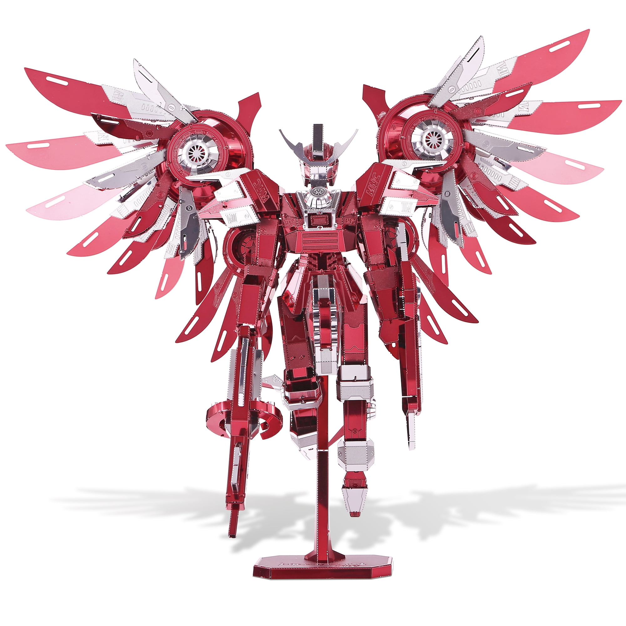 Piececool 3D Metal Puzzles - Thundering Wings Mecha Model Kits Building ...