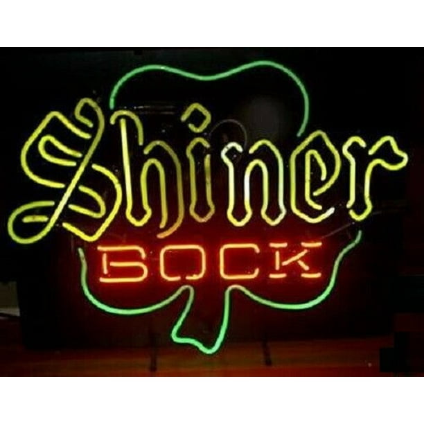 Shiner Bock Sign