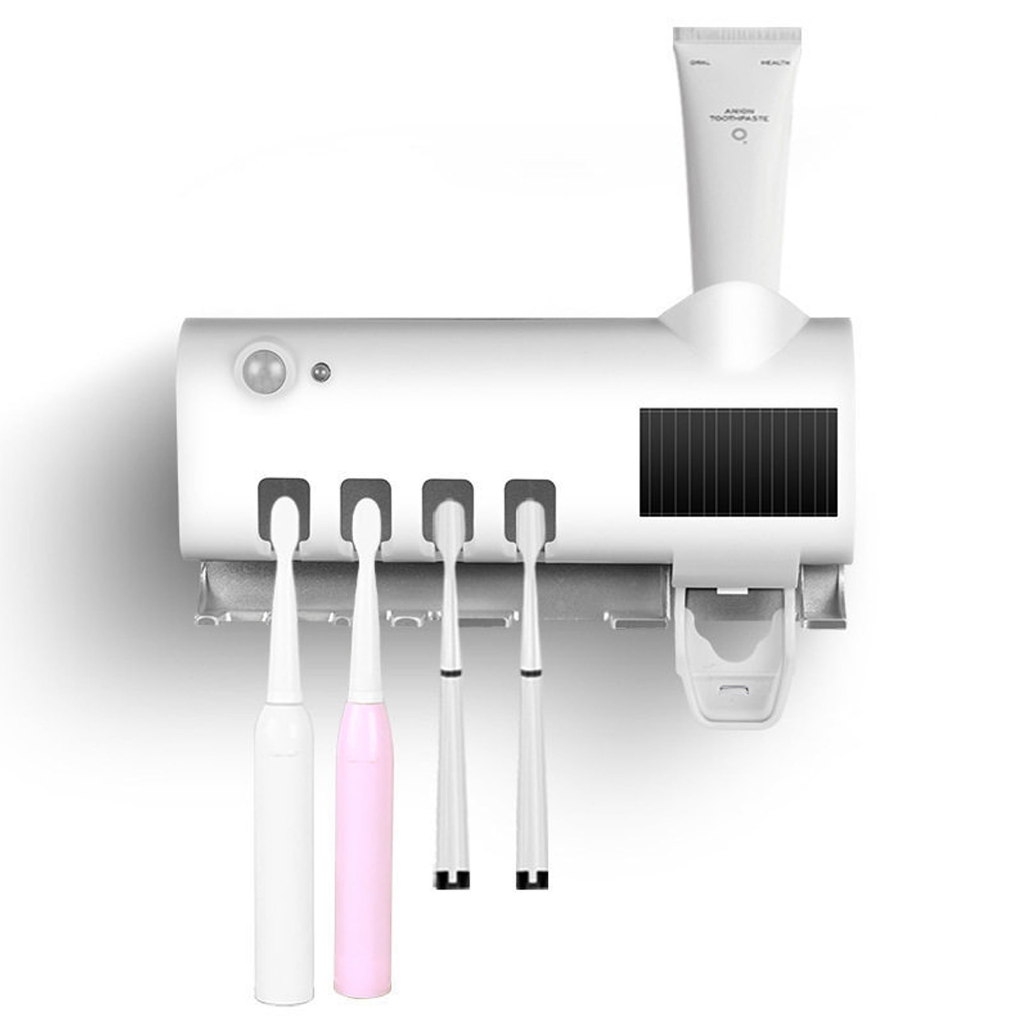 UV Light Ultraviolet Toothbrush Holder Electric Cleaner Automatic ...