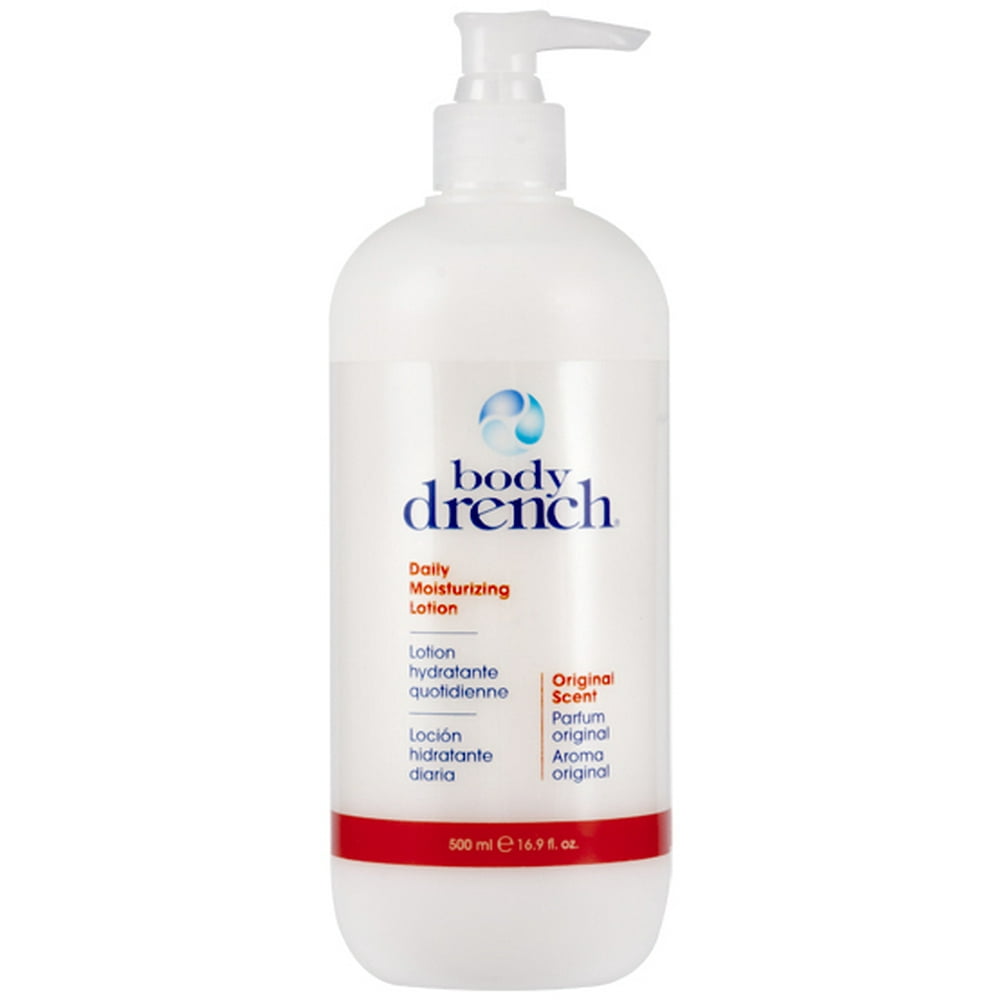 Body Drench Original Daily Moisturizing Lotion - 16.9 oz - Pack of 1 ...