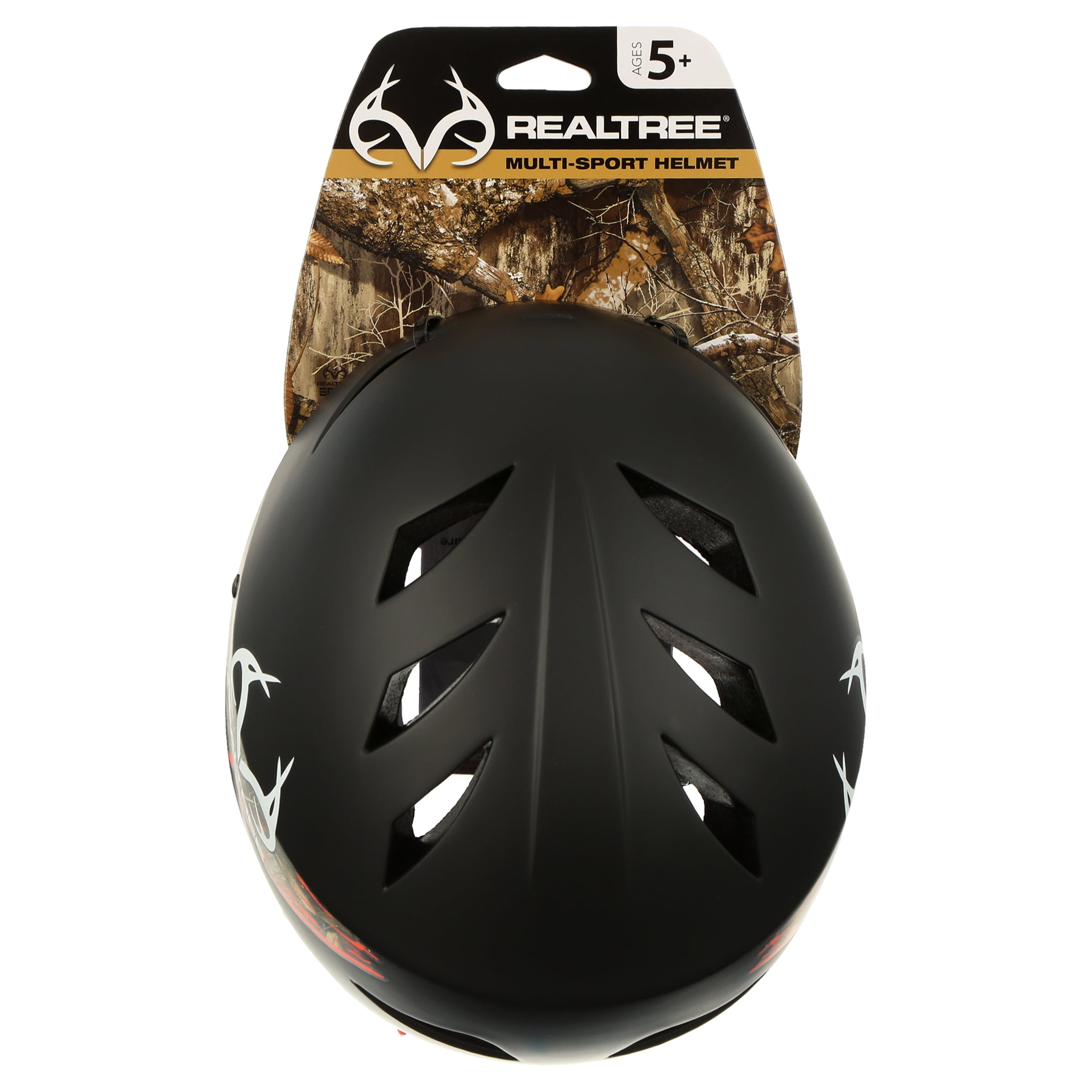 Realtree Multi-Sport Child’s Helmet, Ages 5 & up, Black