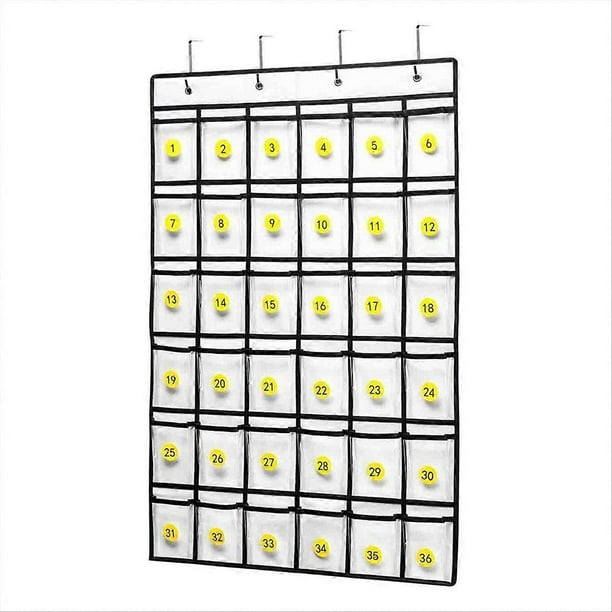 Cell Phone Pocket Diagram, Classroom Organizer Calculator | Bodega ...