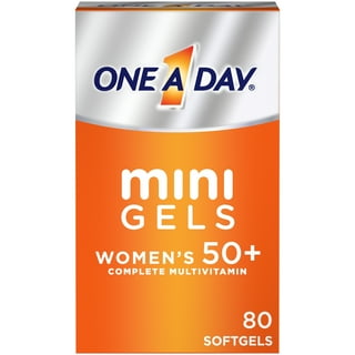 Gericare One Daily Multivitamin Mineral Nutritional Supplement 100 ct ...