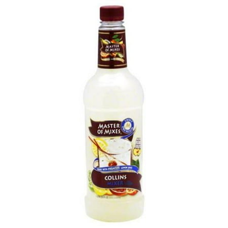 UPC 070491021563 - Master of Mixes Collins Mix, 33.8 fl oz | upcitemdb.com