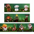 Crochet Craft Set Christmas Crochet Kits Include Crochet Hook, Yarns ...