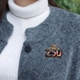 4PCS 250th Birthday Lapel Pins Acrylic Anniversary Brooches for ...
