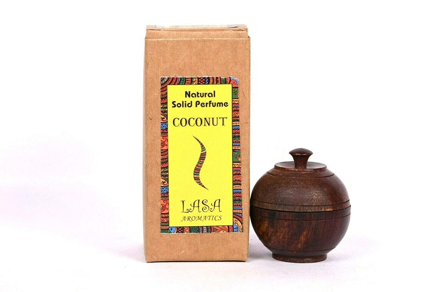 Lasa Solid Perfume 100% Natural & Pure Body Perfume for Men & Women ...