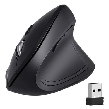 Anker Ergonomic Optical USB Wired Vertical Mouse 1000/1600 DPI, 5 ...