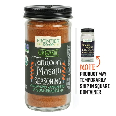 Frontier Co-Op Organic Harissa Seasoning Blend - Natural Spice Blend ...