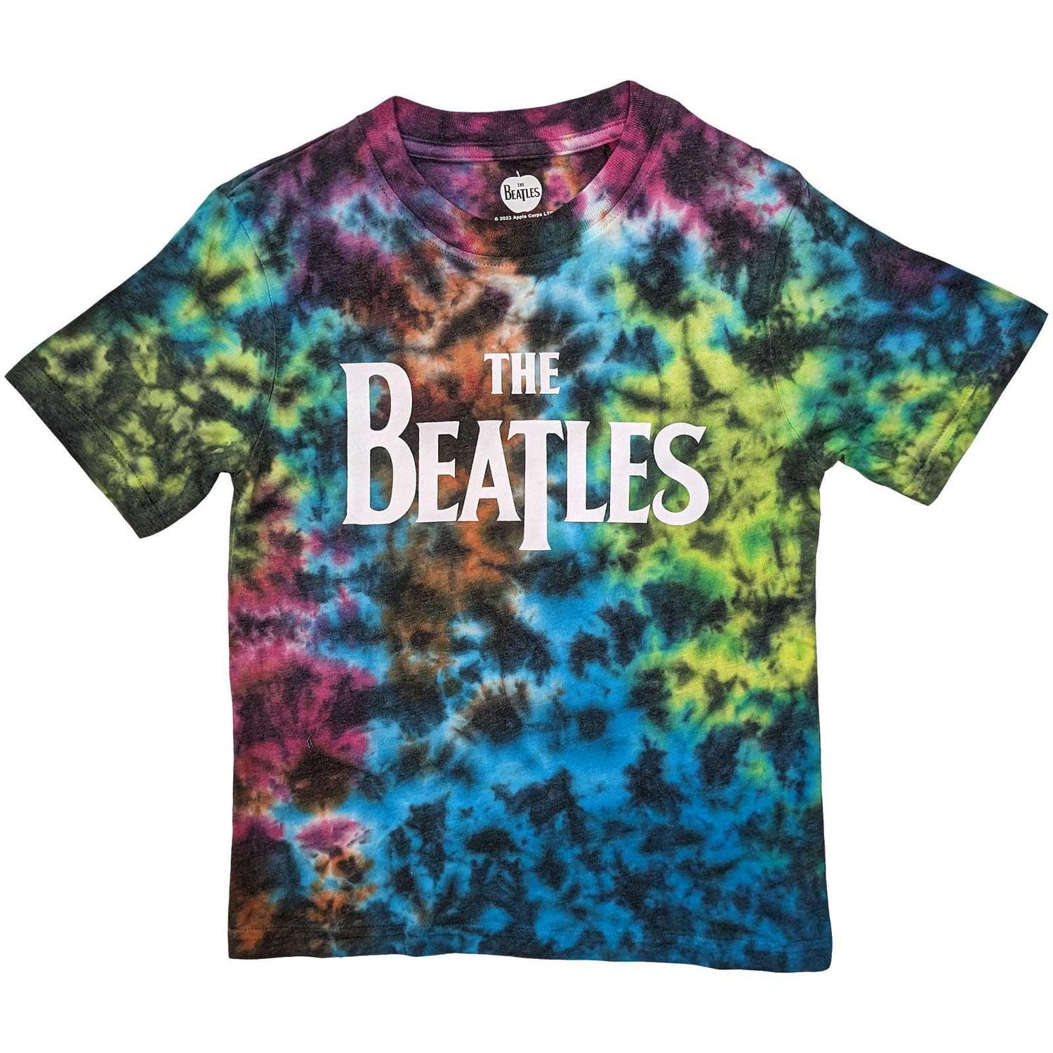 Click here for The Beatles Boys/Girls Drop T Logo Dip Dye T-Shirt... prices