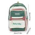 CQCYD under $5 Study Backpack, Teen Study Backpack for Teens,Color ...