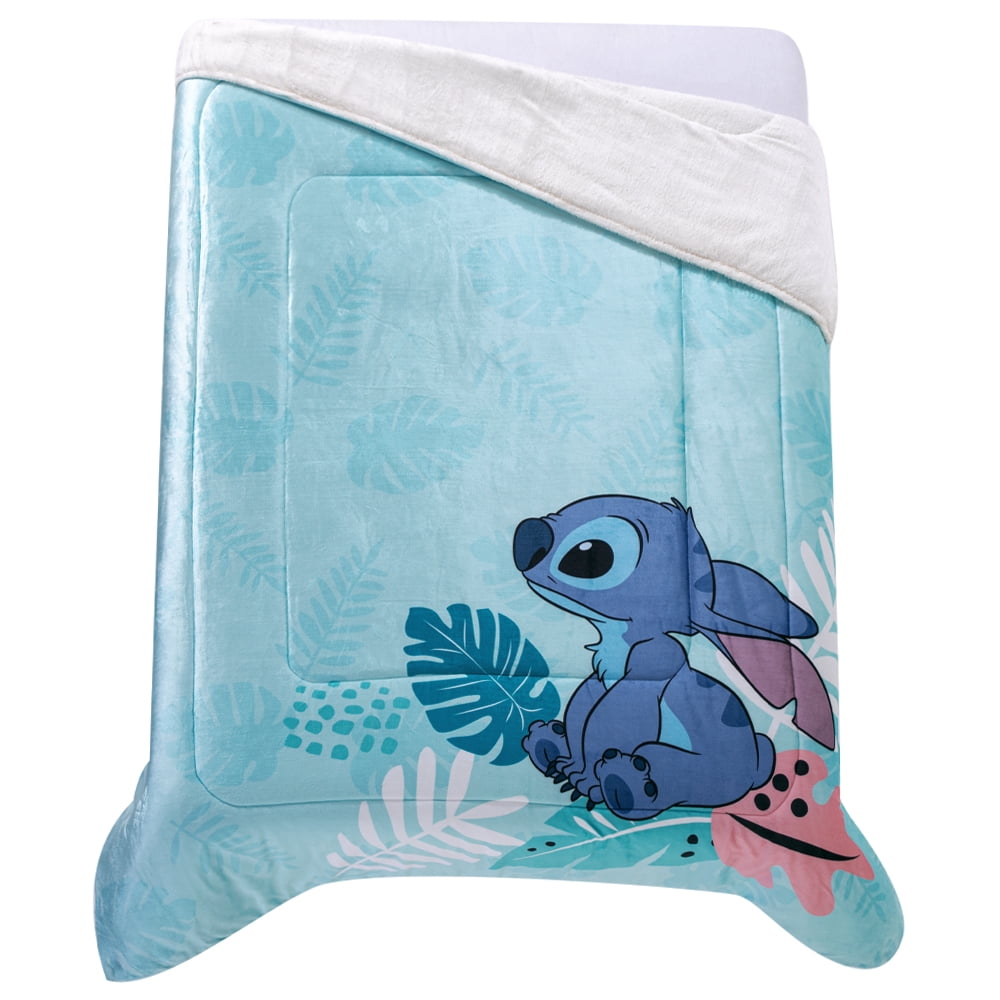 Cobertor con borrega Aqua Stitch Matrimonial Colchas Concord Stitch ...