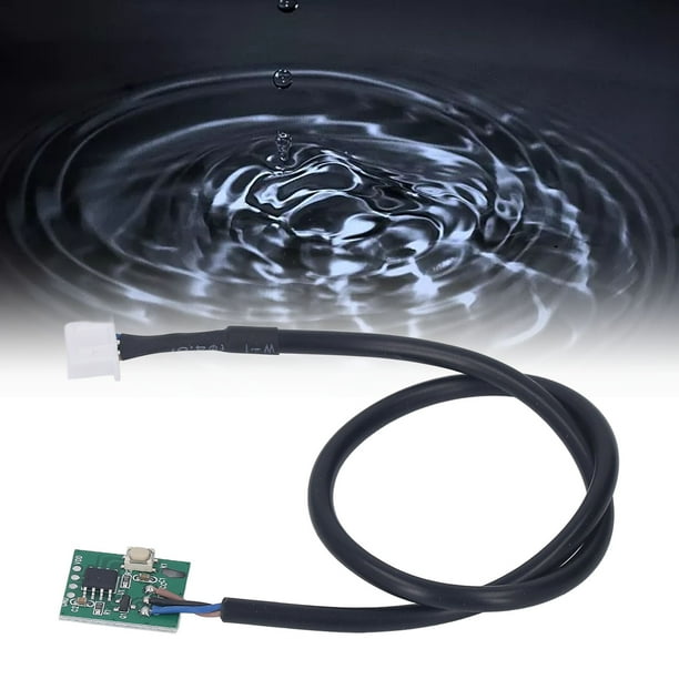 Capacitive Liquid Switch, Pure Electronic Circuit Structure Water ...