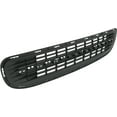 Bumper Grille Compatible With 2011-2015 Mini Cooper Front Textured ...