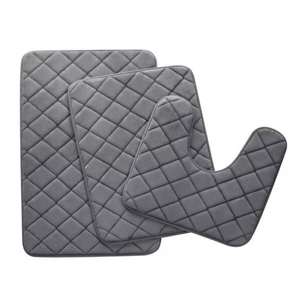 Click here for Mainstays Memory Foam Bath Mat Set Other prices