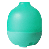 Mainstays Ultrasonic Oil Diffuser Teal 100mL Cool Mist Aromatherapy ...