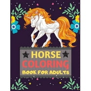 Amazing Horse Coloring Book For Toddlers : Horse Coloring Pages for ...
