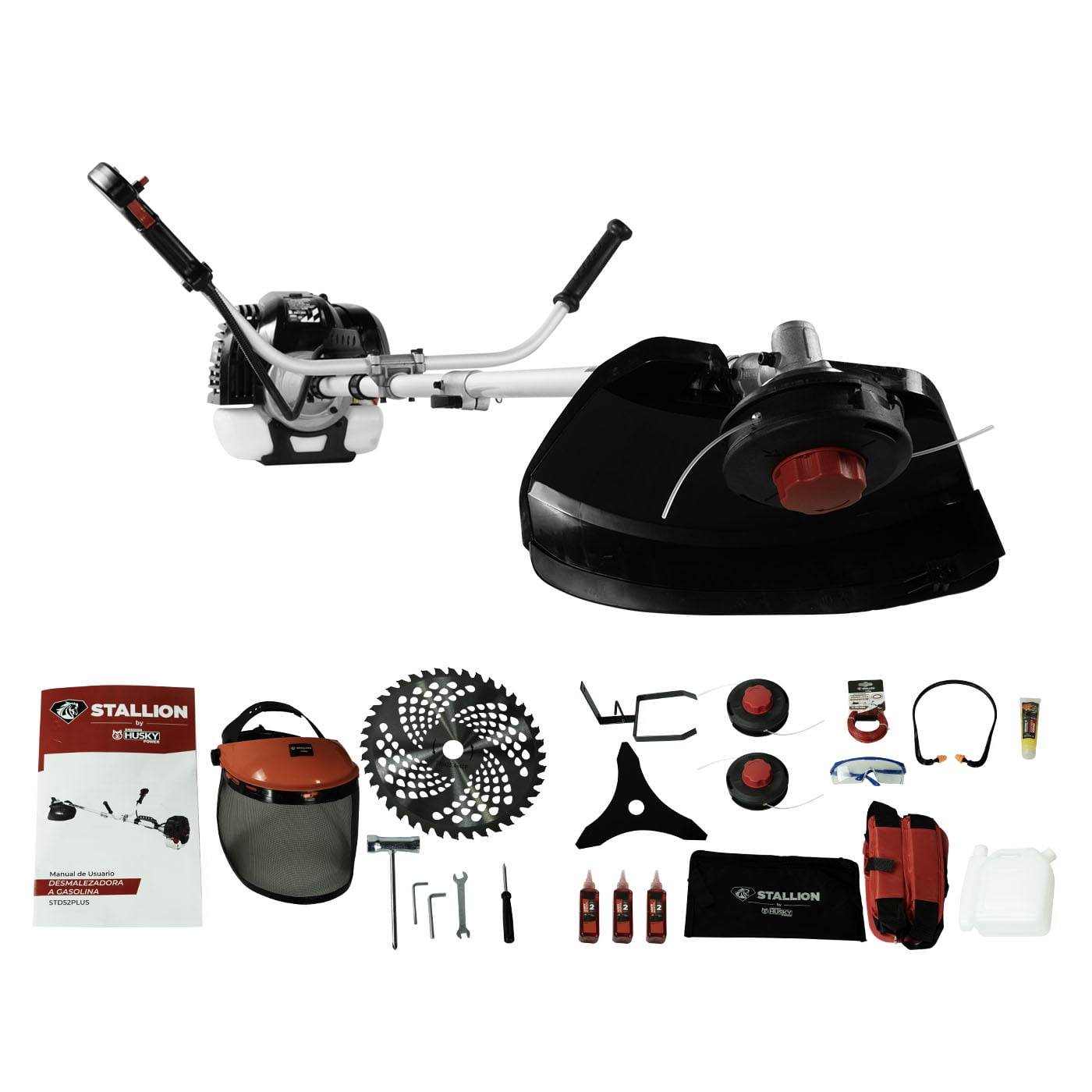 Desmalezadora 52cc STALLION motor 2 Hp | Walmart en línea