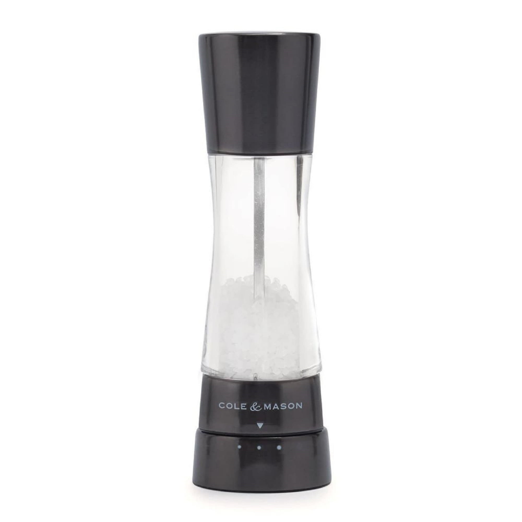 Click here for Cole & Mason Derwent Salt Grinder - Gunmetal Mill... prices