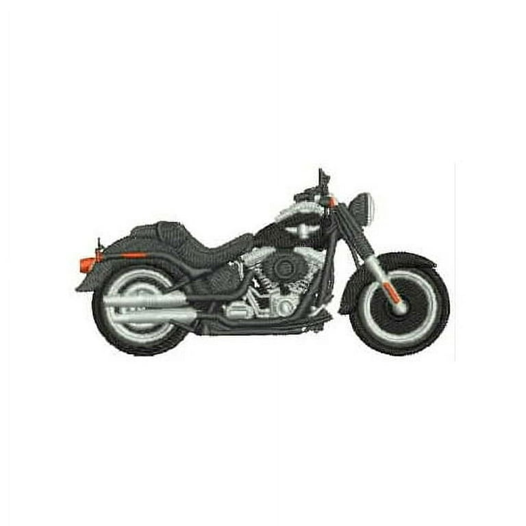 Harley Davidson Motorcycles Embroidery Designs