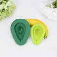 Avocado Huggers 2pc Silicone Reusable Avocado Savers with Pit Storage ...