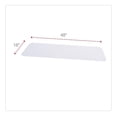 ALE Shelf Liners For Wire Shelving, Clear Plastic, 48w x 18d (Pack of 4 ...