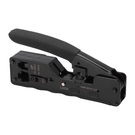 Net Cable , Net Cable Crimping Tool Efficient Ratchet Mechanism For ...