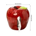 Artistic Ceramic Fruit Tissue Holder Paper Towel Box For Dining Table ...