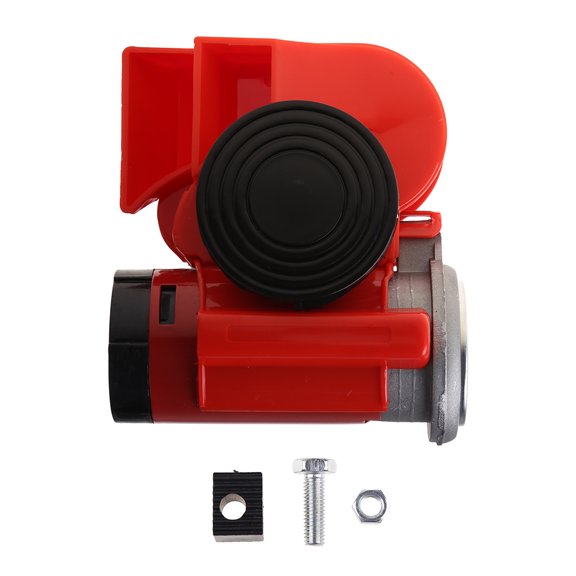600DB 12V Dual Trumpets Super Loud Car Electric Horn Truck Boat Train ...