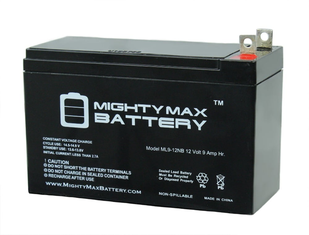 12V 9AH SLA Battery Replacement for Generac YD9-12 - Walmart.com