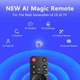 2025 New Remotes for LG Smart TV Remote,Replacement AI Magic Control ...