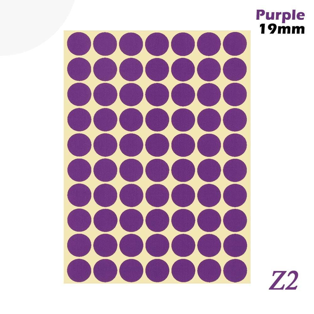 Craft DIY Mix Color Round Gift Tags Coloured Dot Paper Sticker Stickers ...