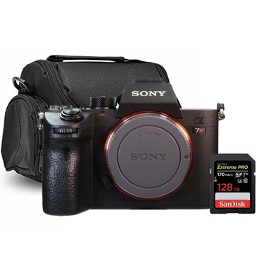 "Sony Alpha A7R IIIA 42.4MP Mirrorless Camera with Full-Frame Sensor, LSI Image Processor, 4K ...