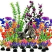 Katieovy Ancient Greek Leaning Vase Fish Tank Decorations Accessories ...