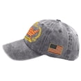 Dwelliawo Us 250Th Anniversary Hat Adjust Washed Patriotic Baseball Cap ...