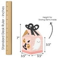 Big Dot of Happiness Pastel Halloween - Square Favor Gift Boxes - Pink ...