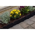 Expert Gardener Interlocking Landscape Edging - 10 ft - Recycled ...