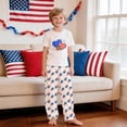 4th of July Family Matching 250th Independence Day Pjs Set, 250th ...
