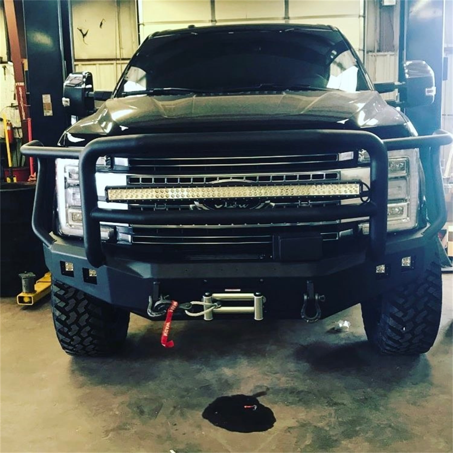 Road Armor 617F5B RDA617F5B 17-17 F250/F350 SUPER DUTY FRONT STEALTH ...