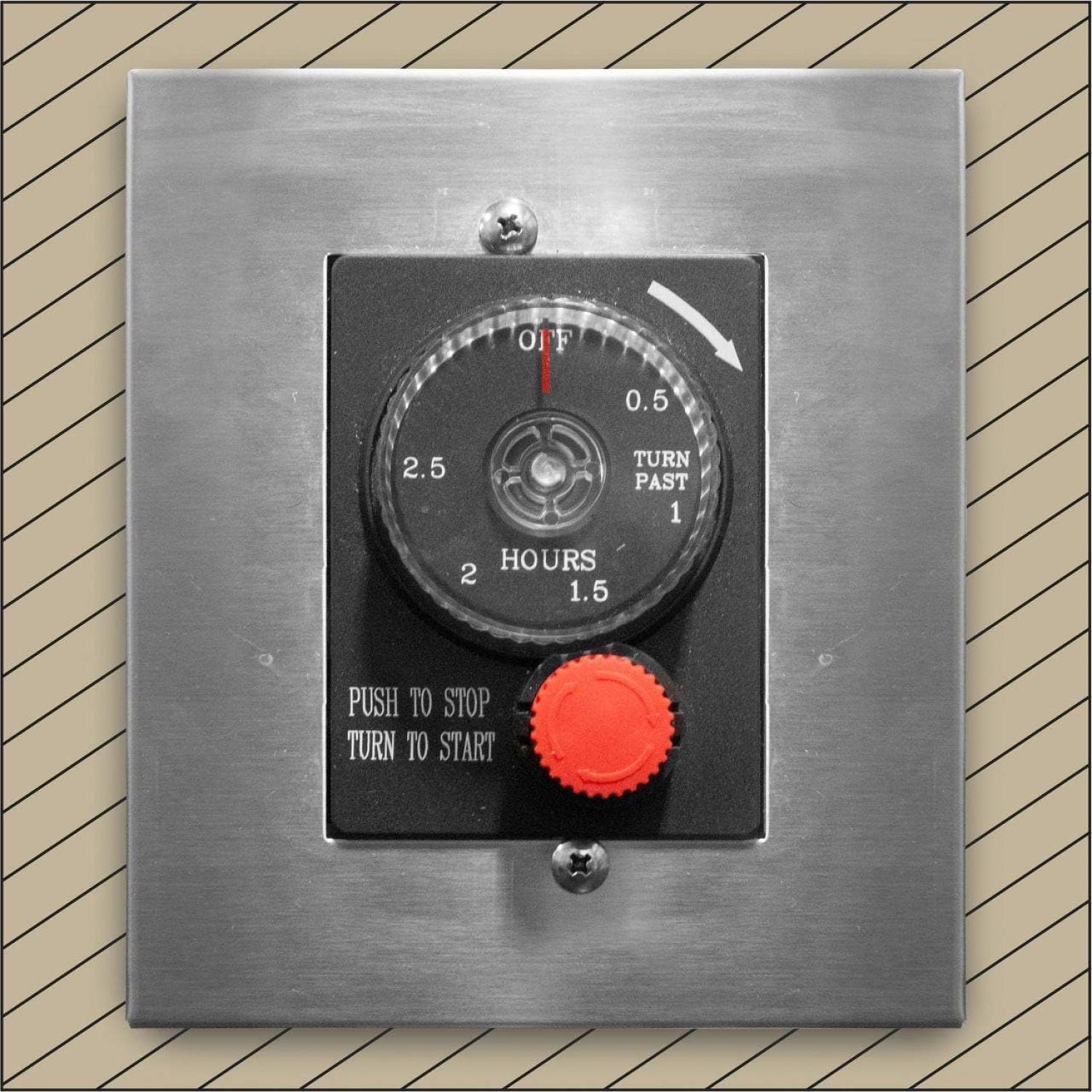 WBTAYB ESTOP-RM-KIT E-Stop Timer Surface Mount Enclosure Kit - Walmart.com