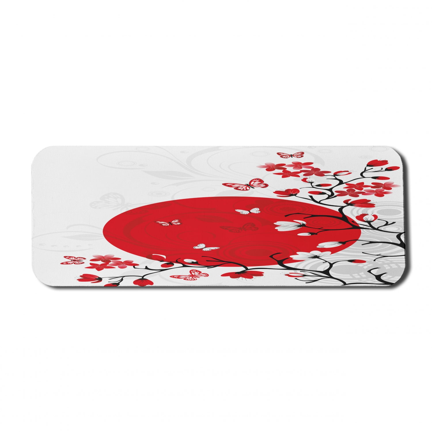 Japanese Computer Mouse Pad, Japanese Culture Inspired Artwork Cherry ...