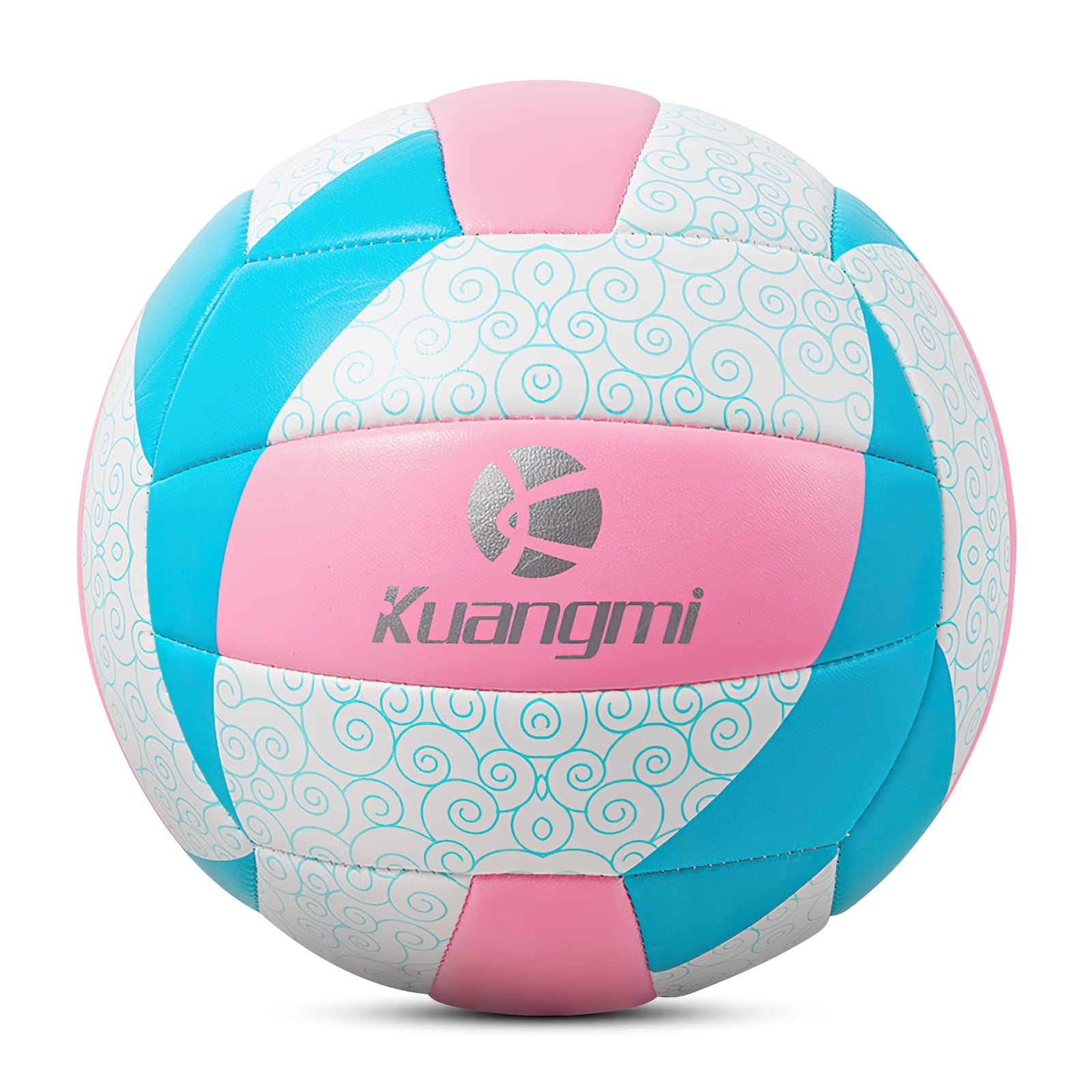 Kuangmi Outdoor Volleyball, Official Size,Pink - Walmart.com