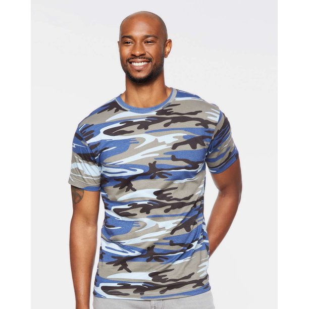 Code Five Adult Camo Tee - Walmart.com