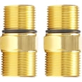2pack Heavy Type Pressure Washer Pumps Fitting Garden Hose Connector ...